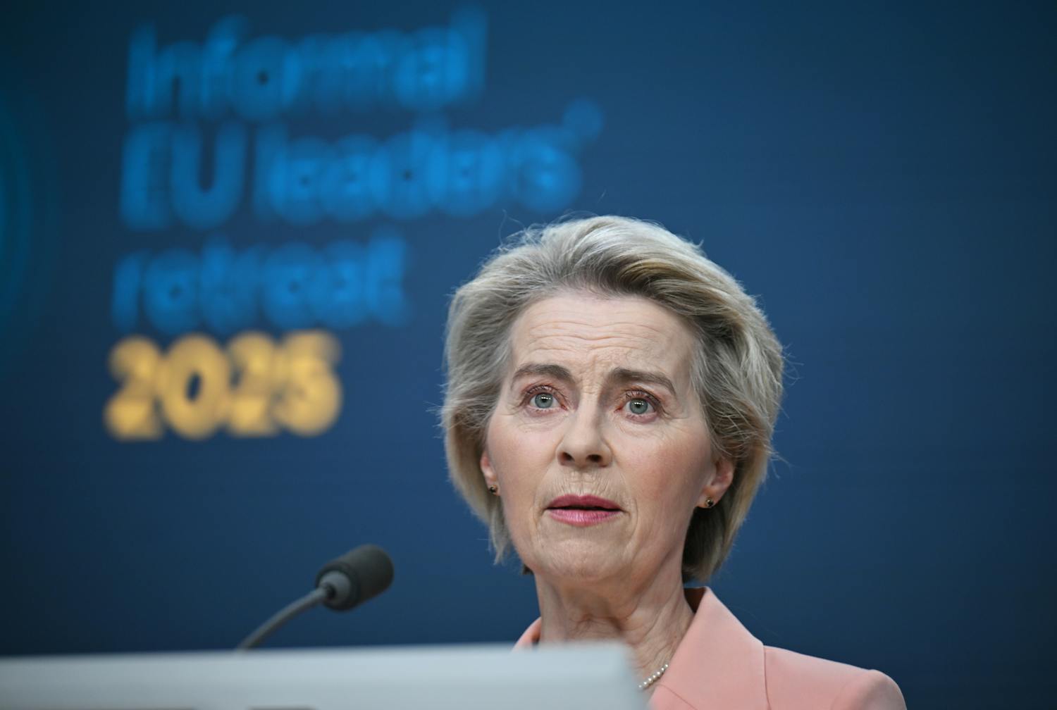 Von der Leyen waarschuwt Trump: ‘EU is klaar voor een eventuele strijd’ | BNR Nieuwsradio