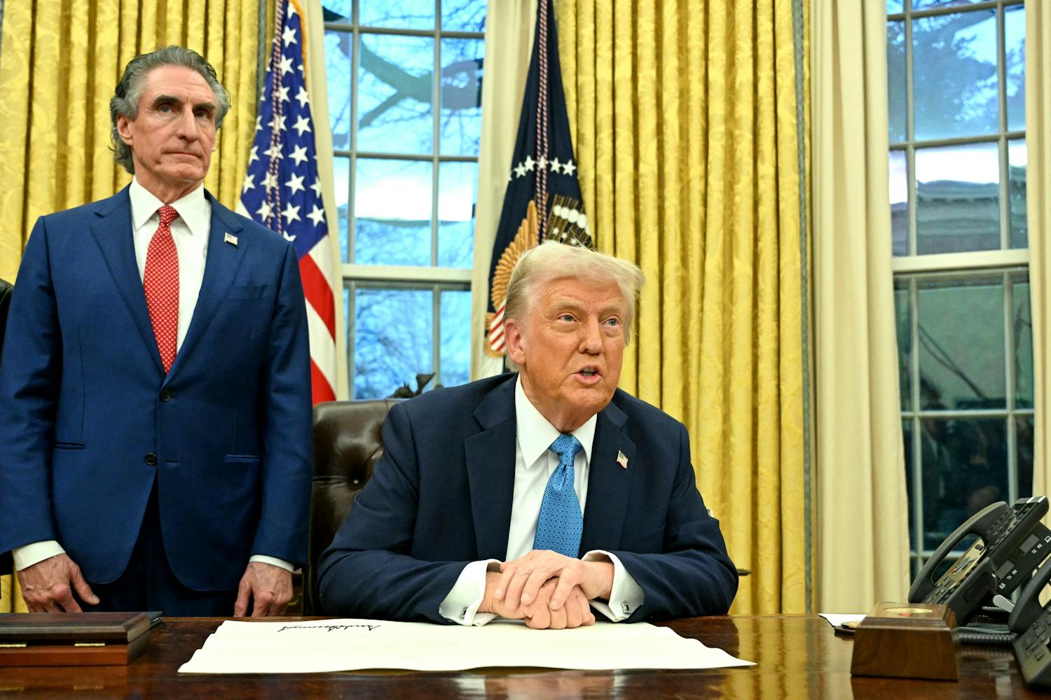 Trump zegt volgende week nieuwe heffingen aan te kondigen | BNR Nieuwsradio