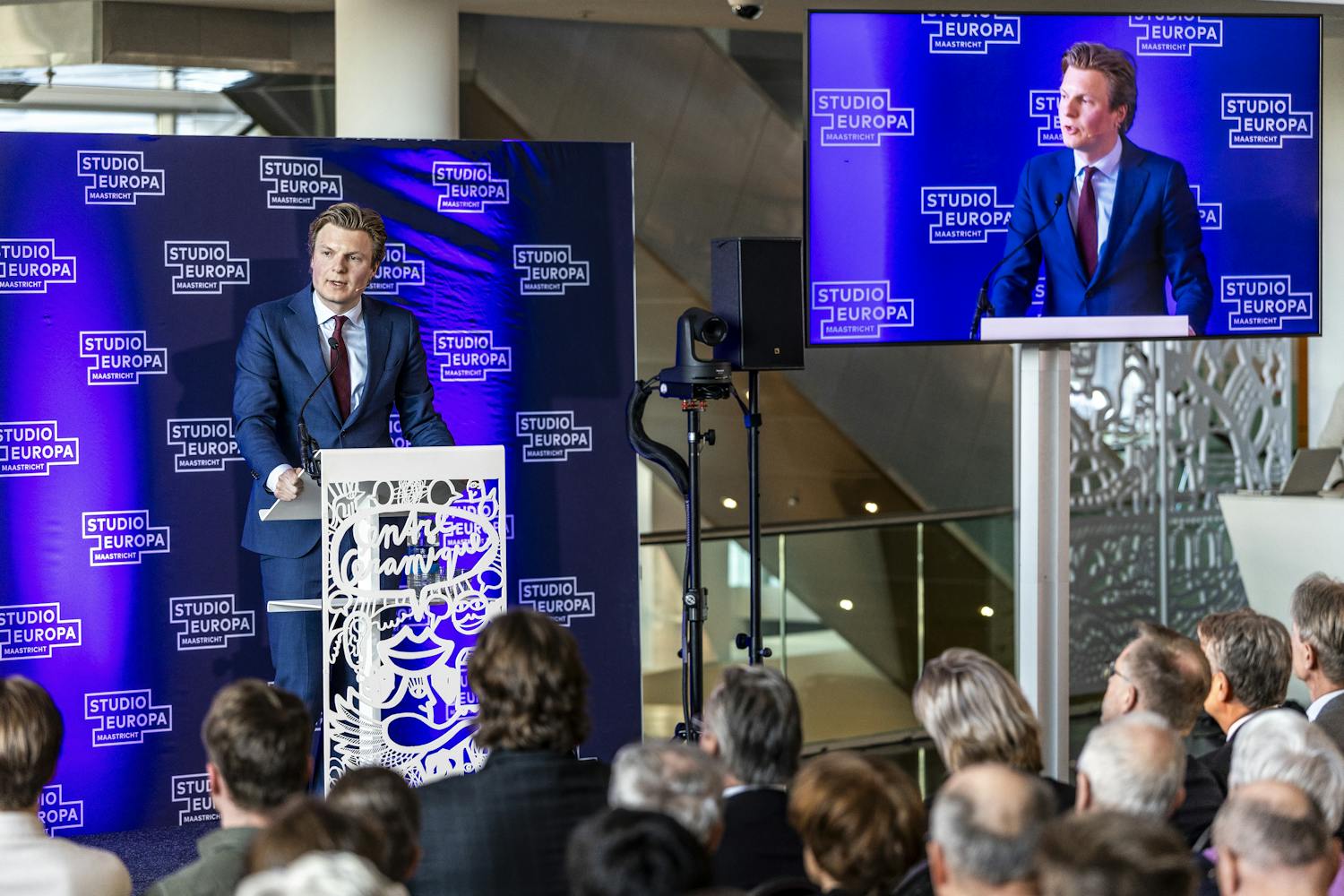 Brekelmans: Europese landen moeten snel beslissing nemen over veiligheidsgaranties Oekraïne ...