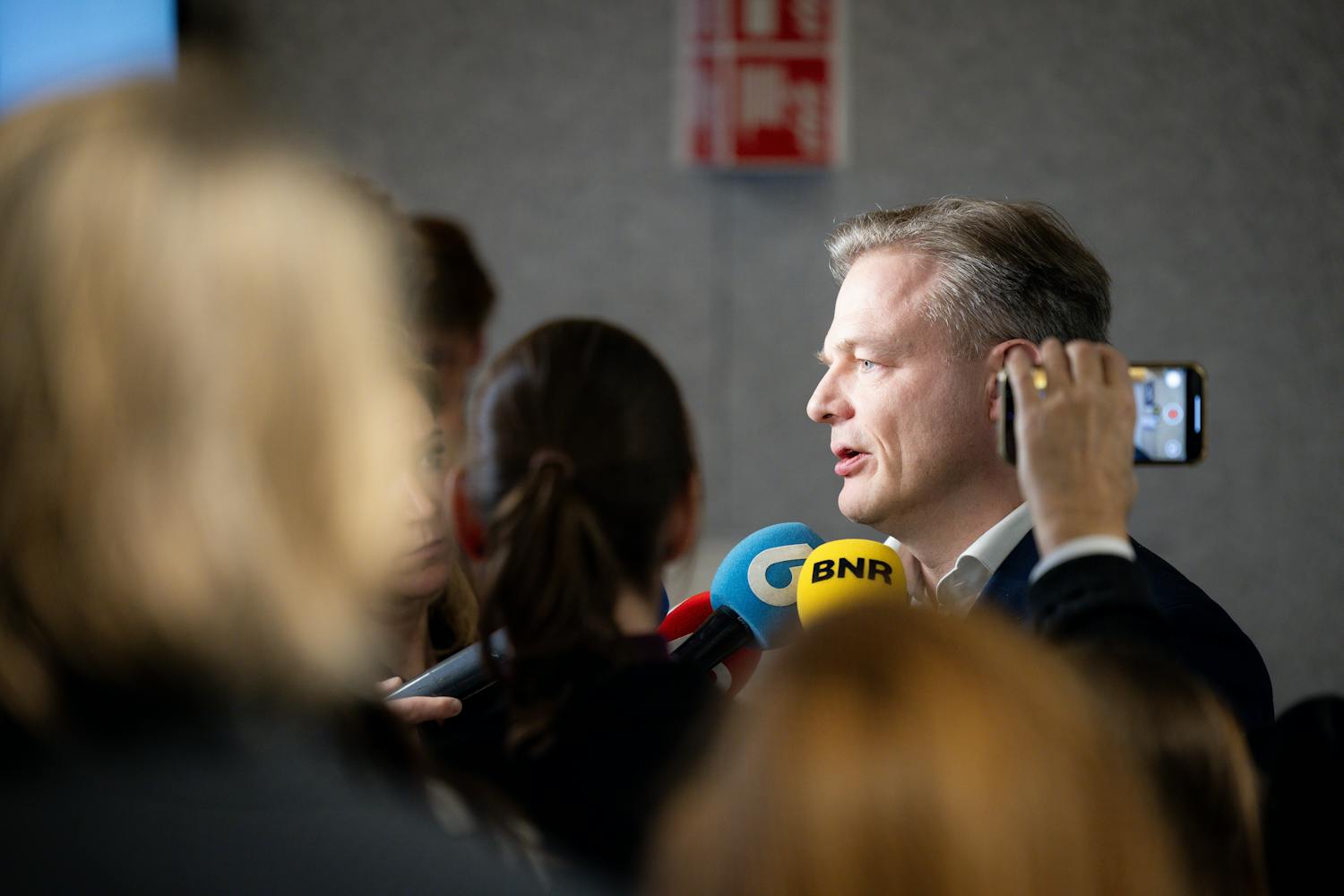 ‘Vestigingsklimaat onder druk door actie van NSC-leider Pieter Omtzigt’ | BNR Nieuwsradio