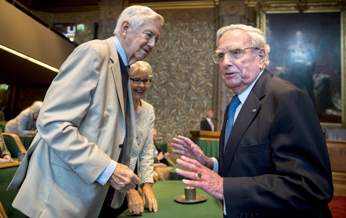 Oud-senaatsvoorzitter Frits Korthals Altes (VVD) overleden | BNR ...