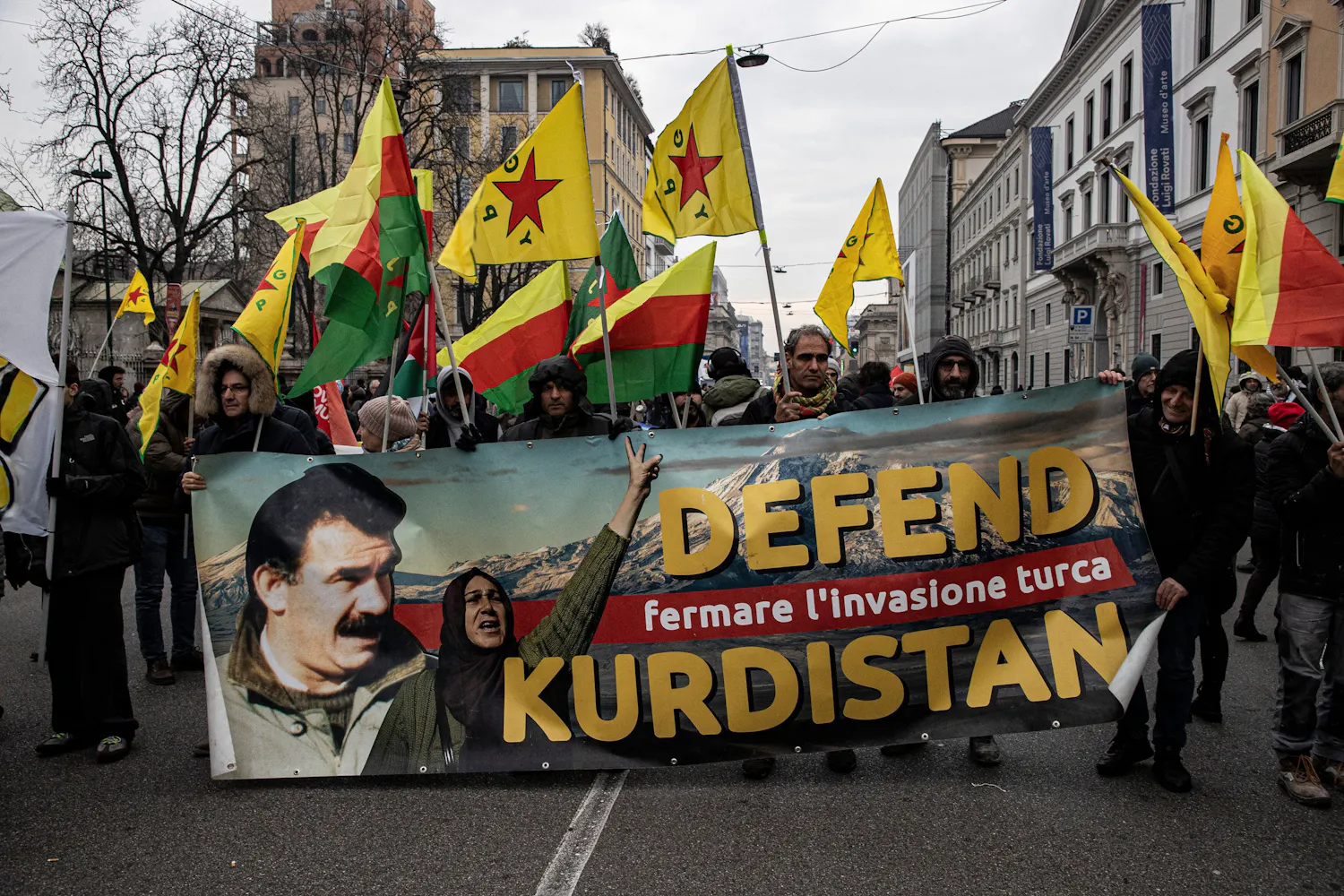 PKK-leider roept Koerden op hun strijd tegen Turkije te staken | BNR ...
