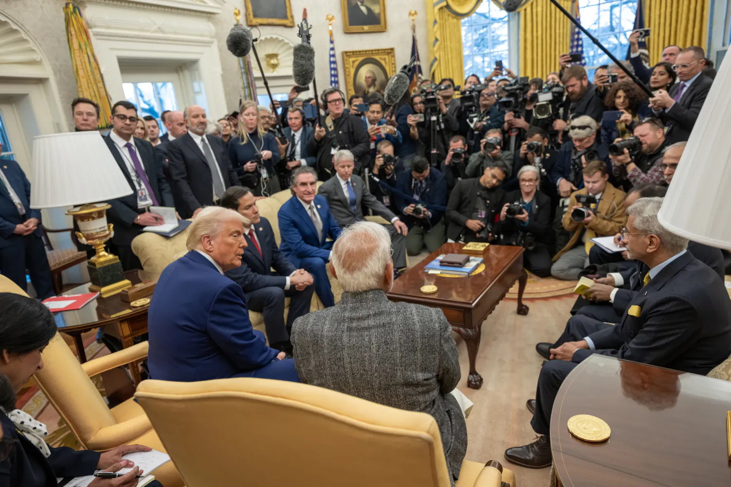 Trump zet media naar zijn hand, vrije pers in het nauw: ‘Dit is ernstig ...