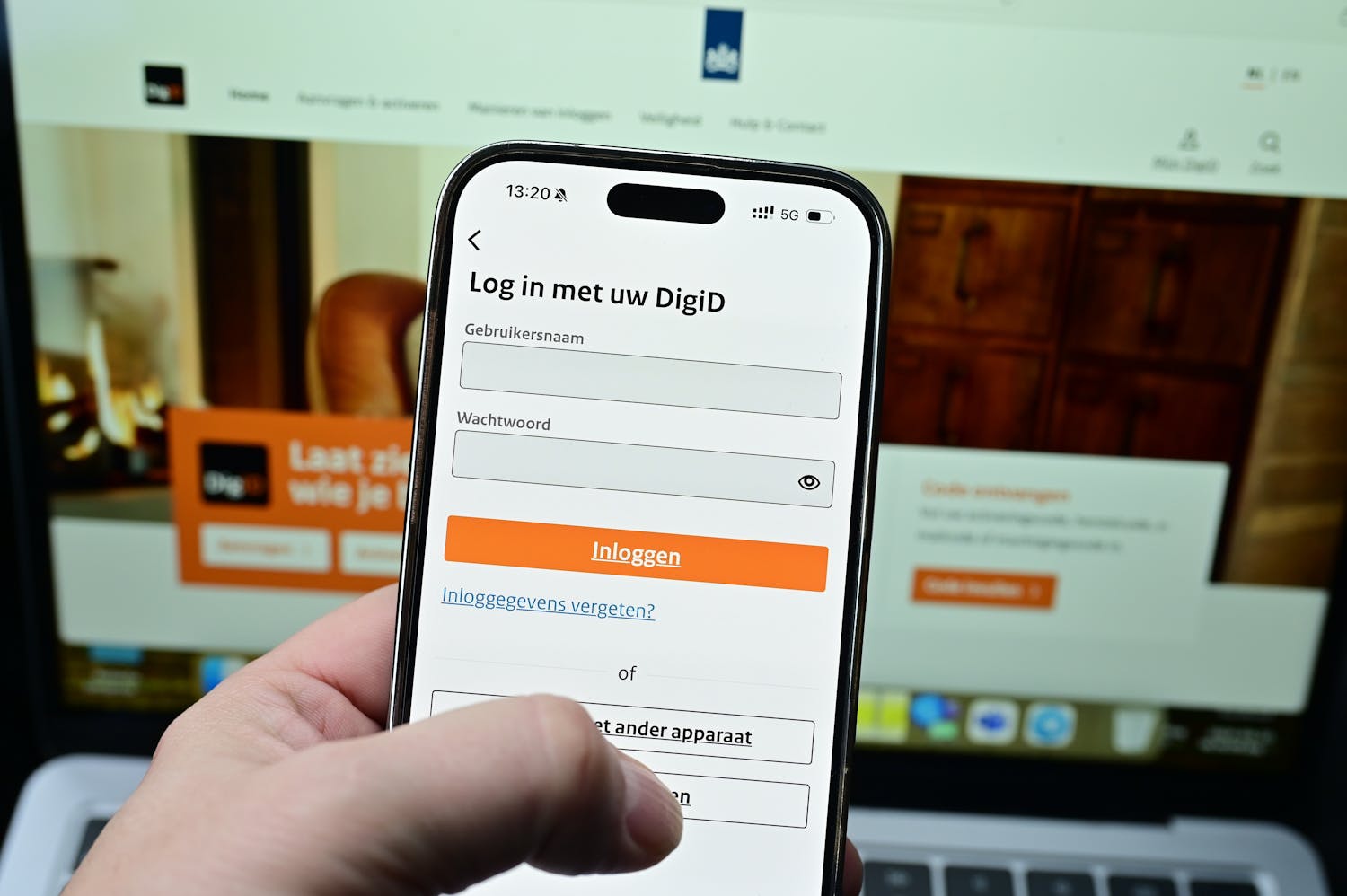 DigiD ligt eruit door ‘terugkerende ddos-aanvallen’ | BNR Nieuwsradio