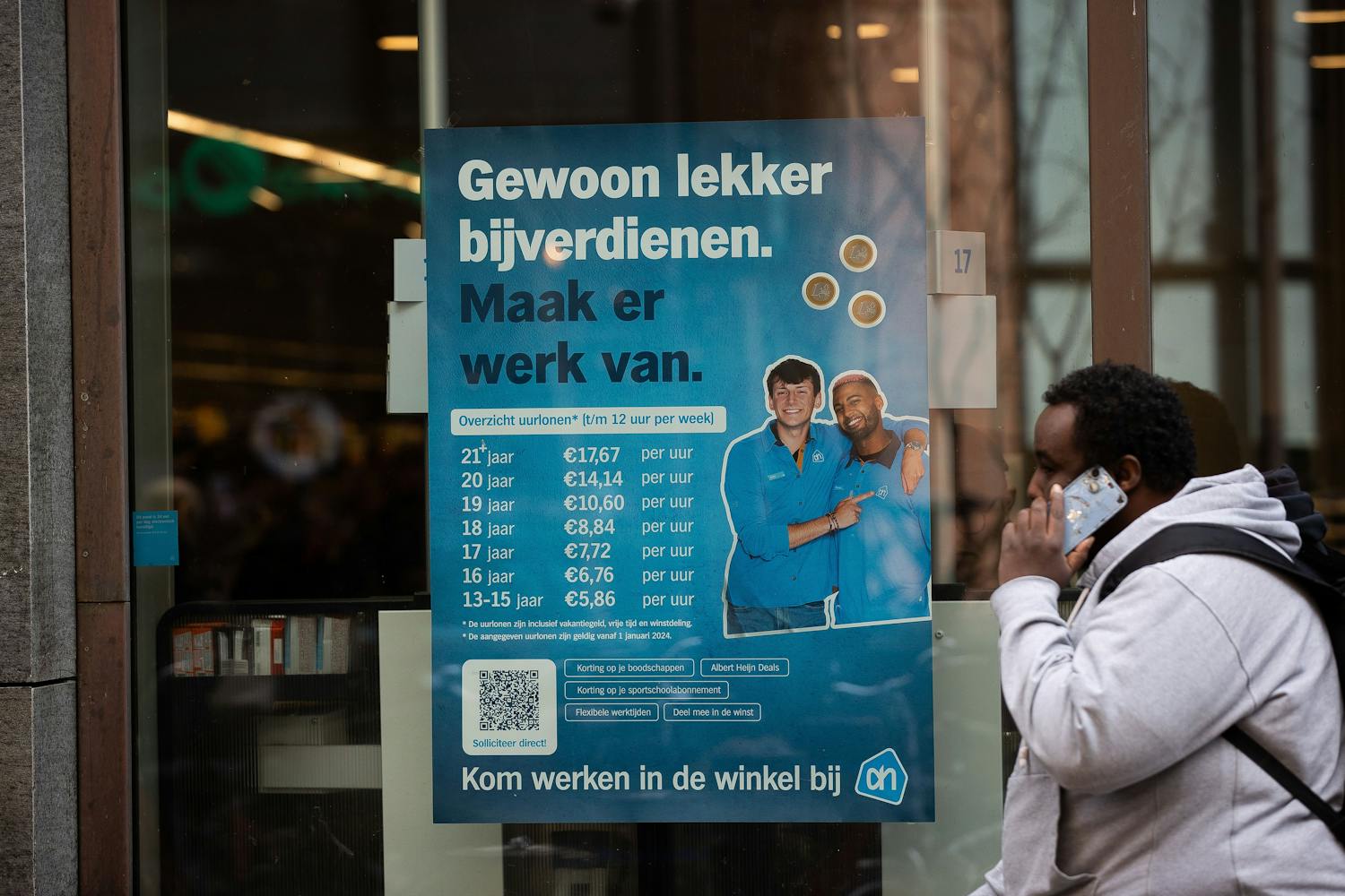 Jan modaal verdient opnieuw meer, ‘maar verschillen blijven’ | BNR Nieuwsradio