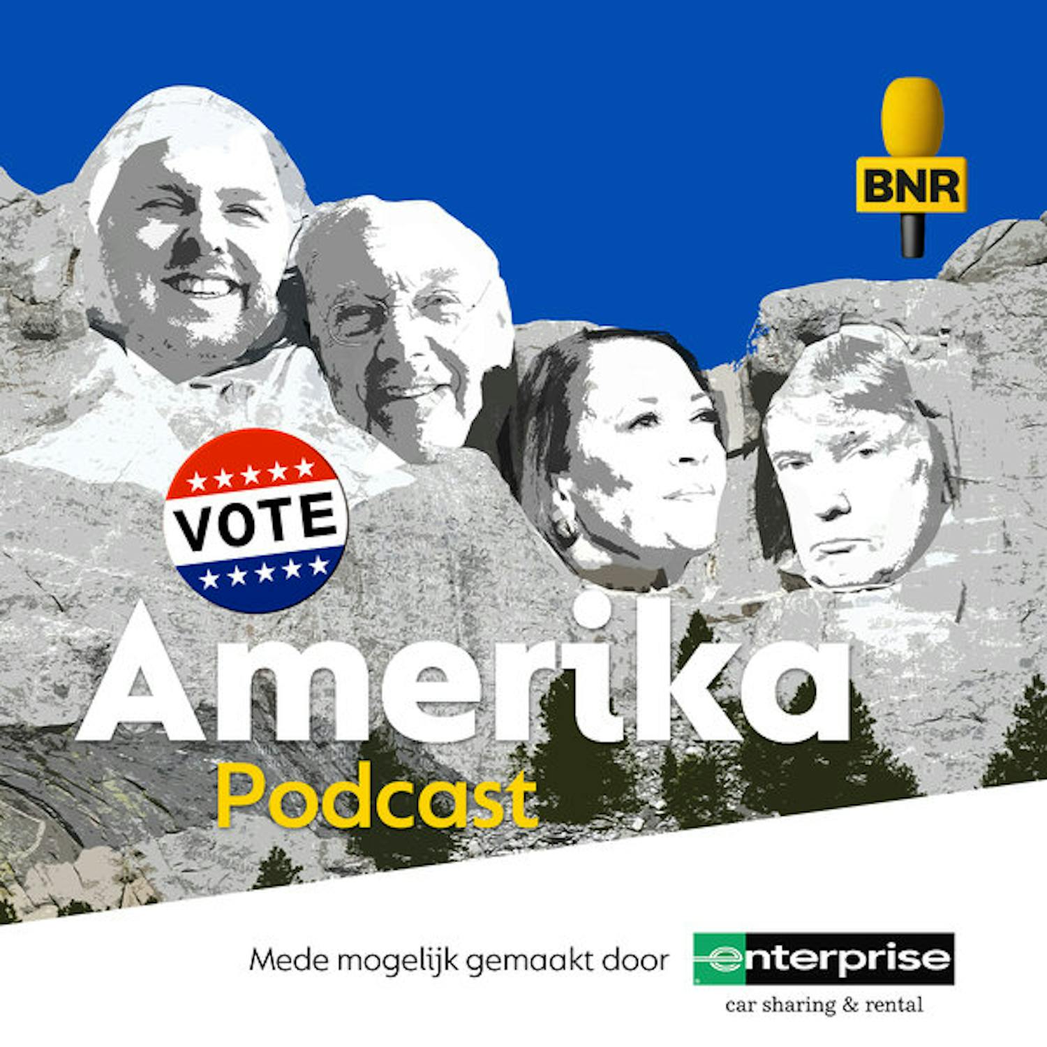 Bidens 'garbage' ontploft in gezicht van Harris | Postma in Amerika | BNR Nieuwsradio