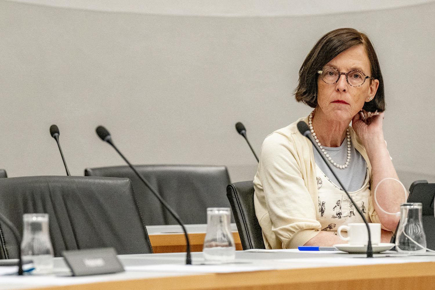 Laura van Geest (AFM) geen opvolger DNB-baas Klaas Knot: ‘Ga ik niet ...