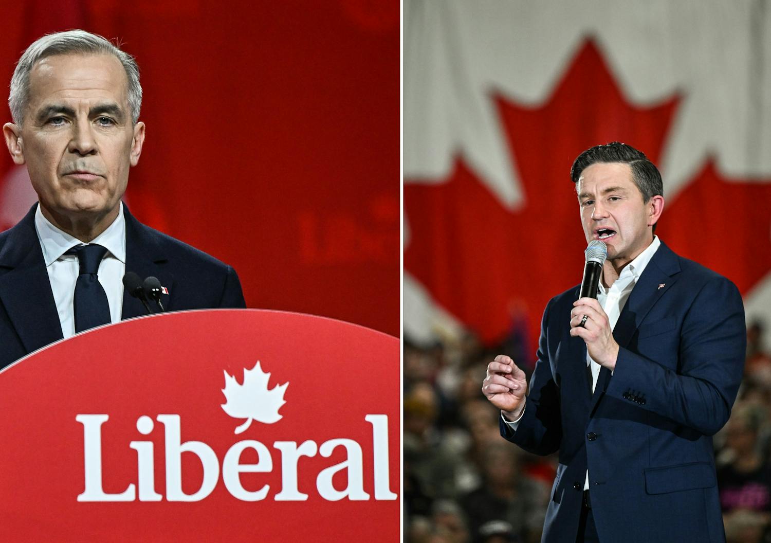 Spannende verkiezingsdag in Canada: nek-aan-nekrace tussen Carney en ...