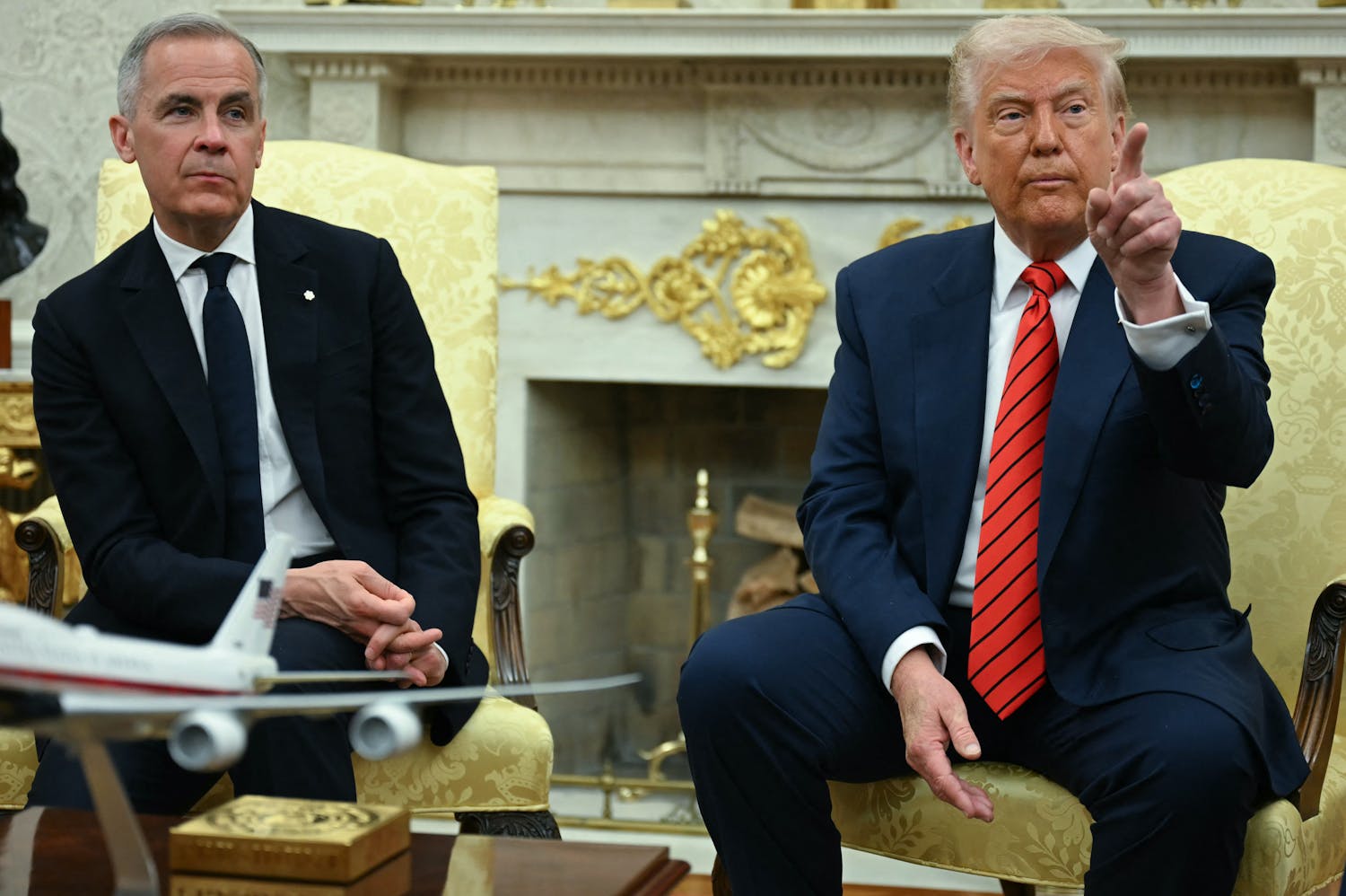 Felle uithaal Trump richting Canada voorafgaand aan ontmoeting met ...