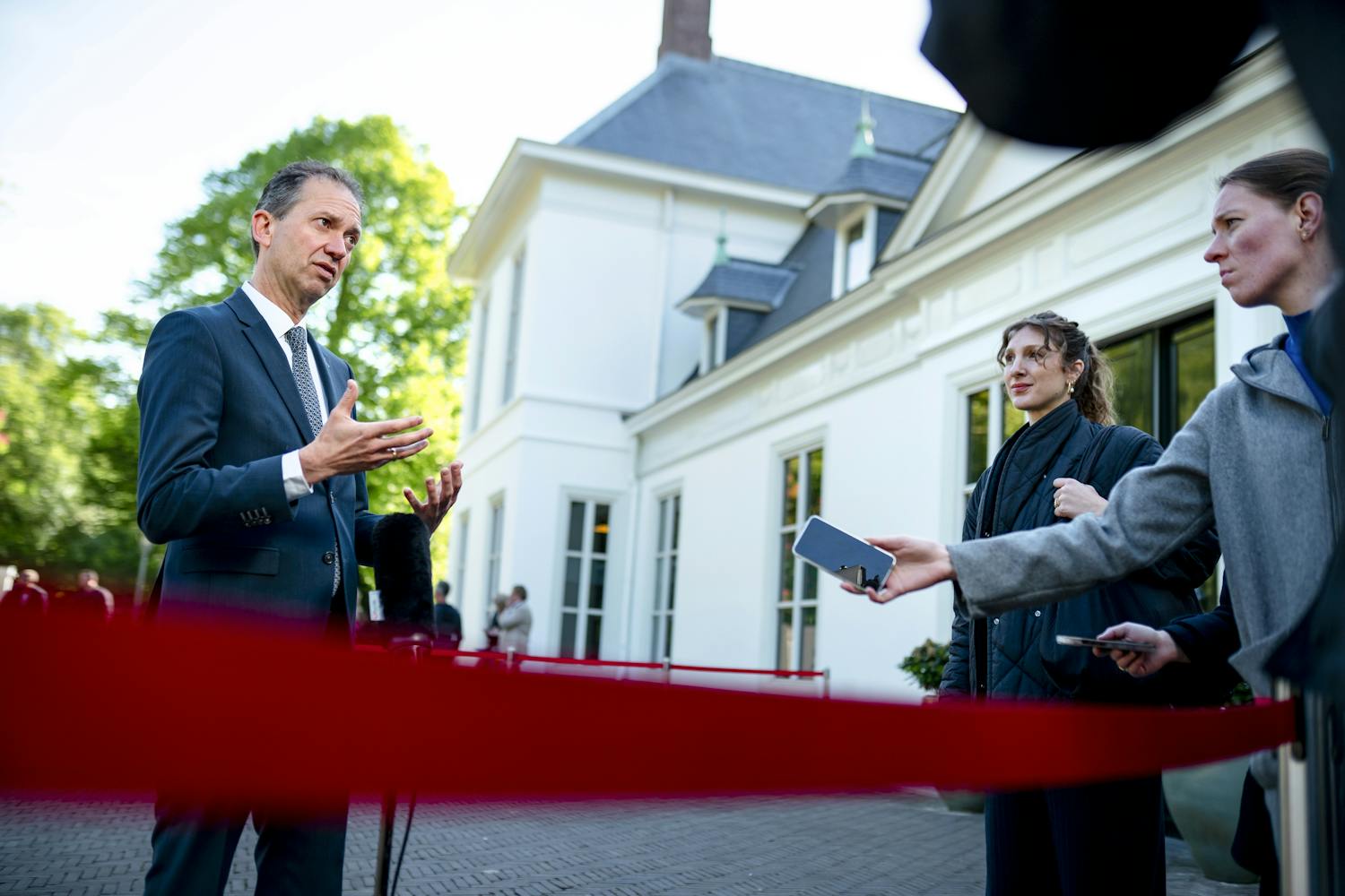 NSC-minister Van Hijum keert zich opnieuw tegen pensioenplan NSC | BNR Nieuwsradio