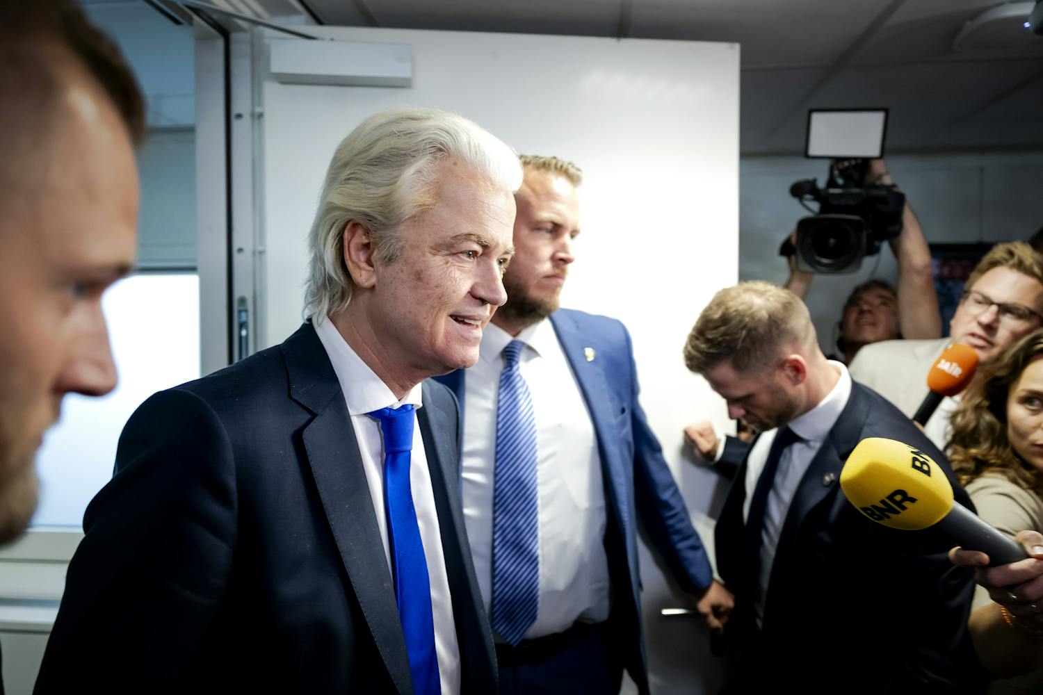 Wilders sorteert voor op kabinetsval: 'Ziet er niet goed uit' | BNR Nieuwsradio