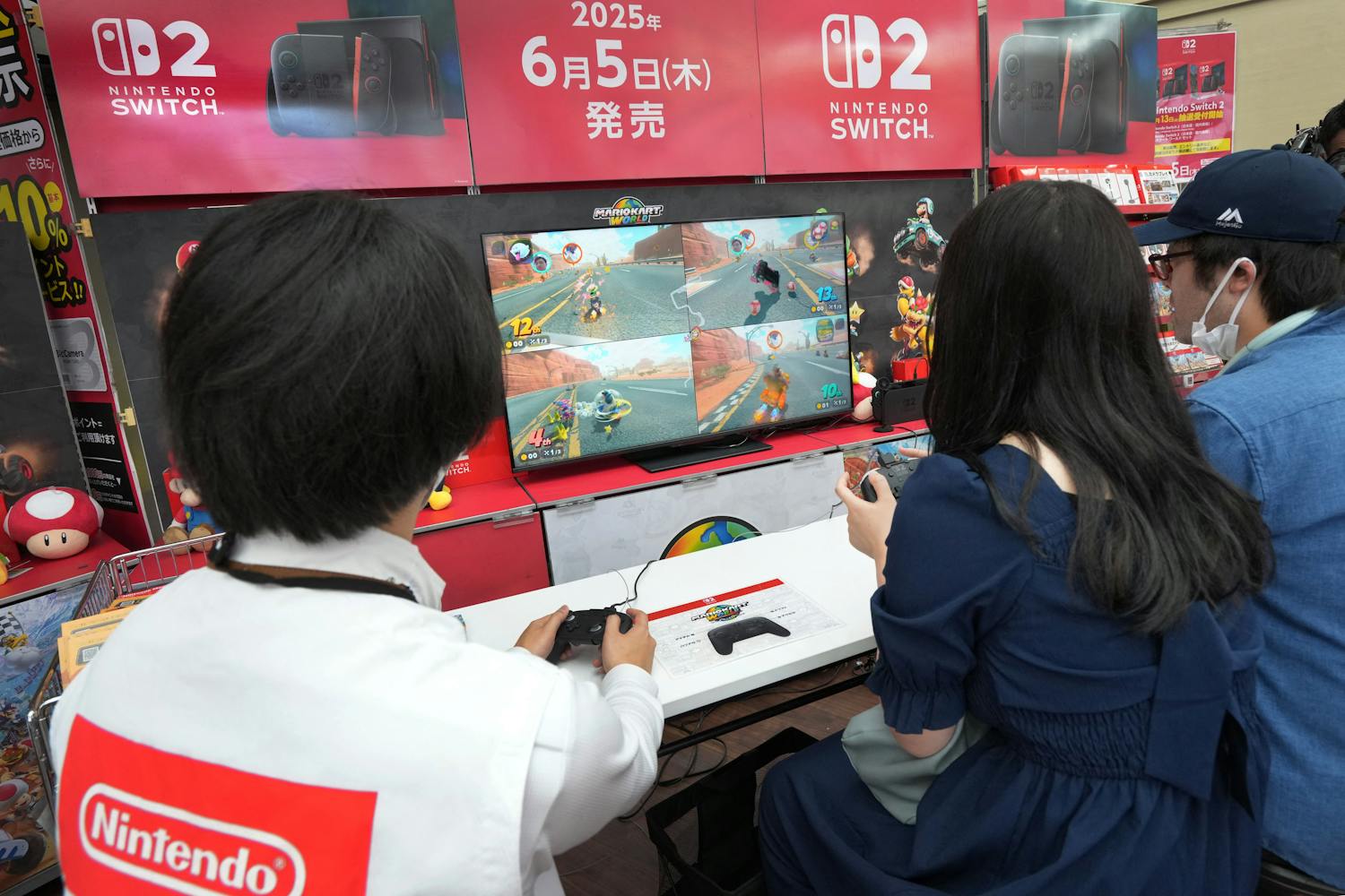 Ondanks importheffingen lanceert Nintendo Switch 2, maar succes nog ...