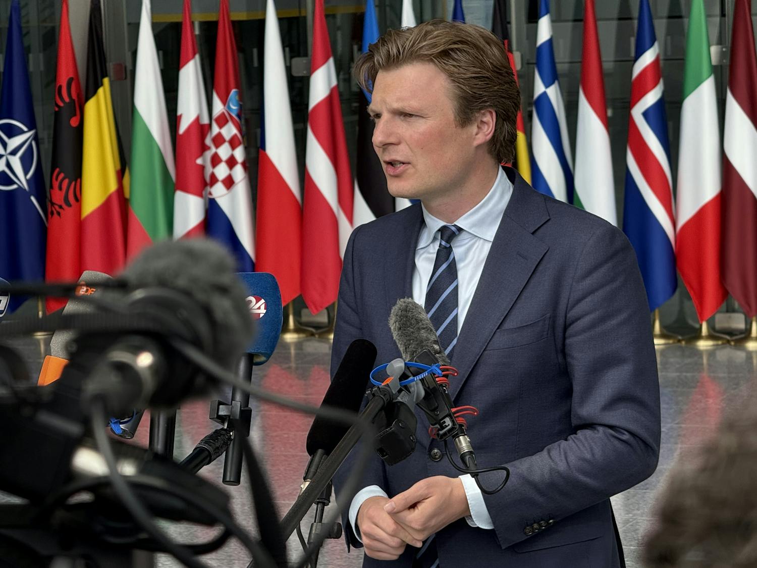 Brekelmans: ‘Hoe moeilijk het ook is, we blijven inzetten op de-escalatie’ | BNR Nieuwsradio