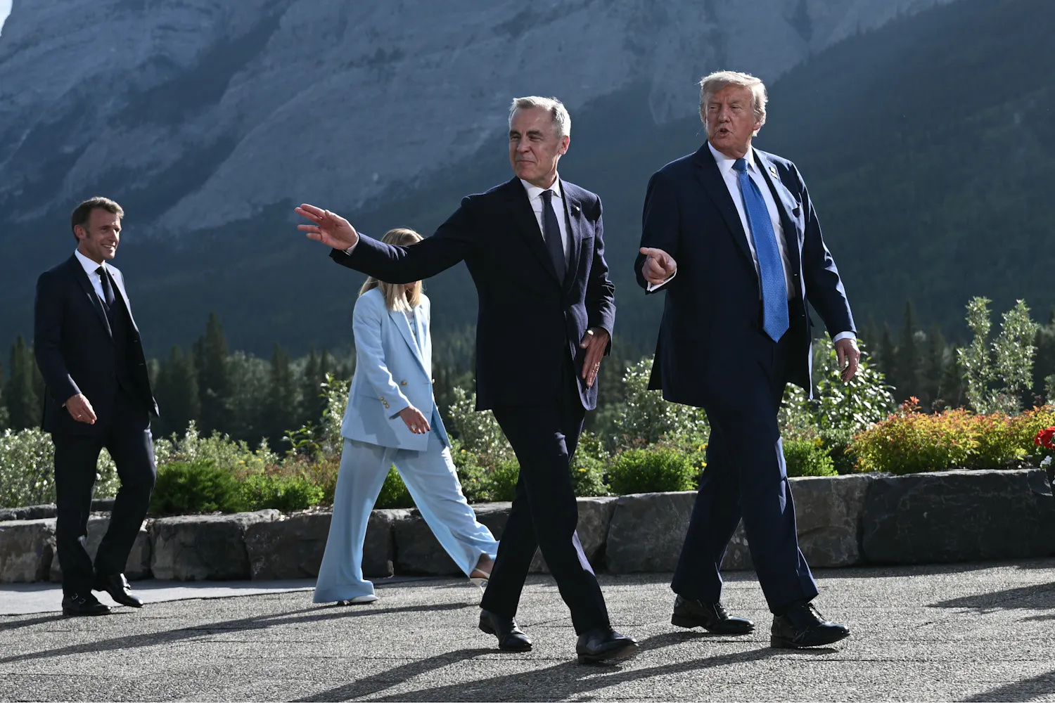 Trump: ‘Rusland had nooit uit de G8 gezet mogen worden’ | BNR Nieuwsradio