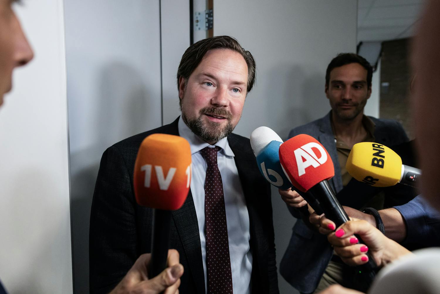 Boomsma (NSC) ziet af van strijd om lijsttrekkerschap | BNR Nieuwsradio