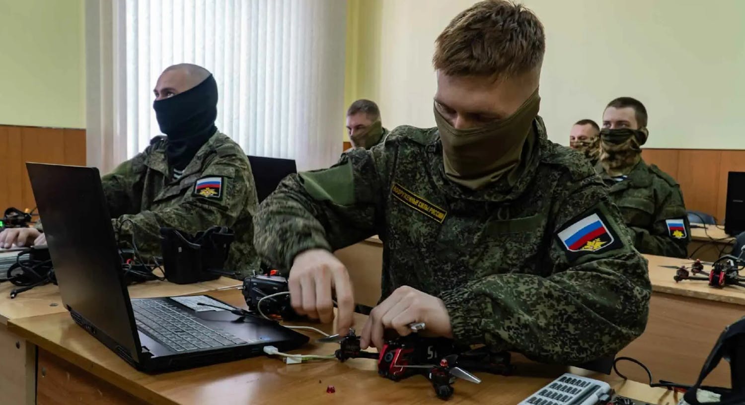 Russisch leger richt aparte tak op voor drone-troopers | BNR Nieuwsradio
