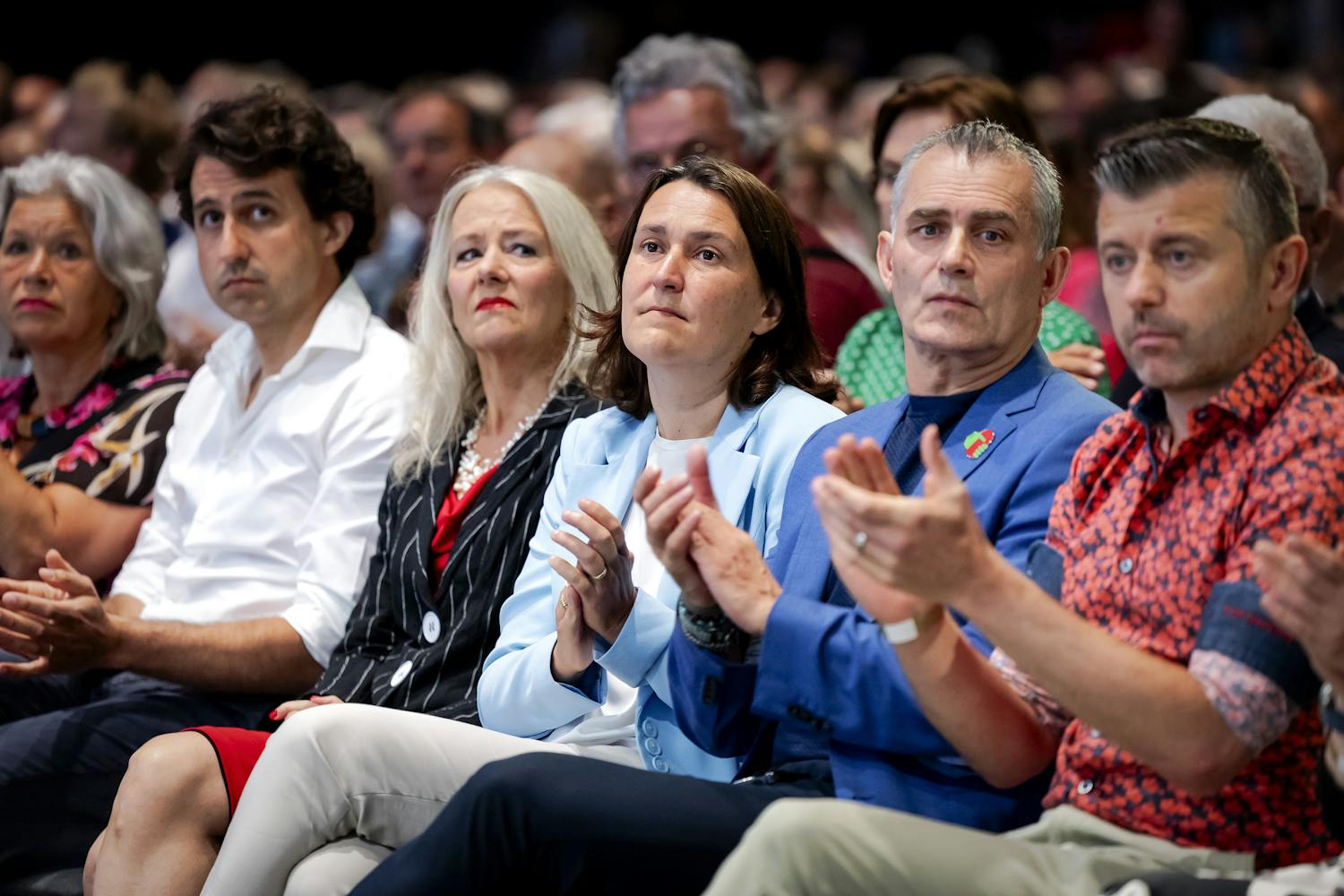 GroenLinks-PvdA-congres verwerpt motie over afstand nemen wapenembargo ...