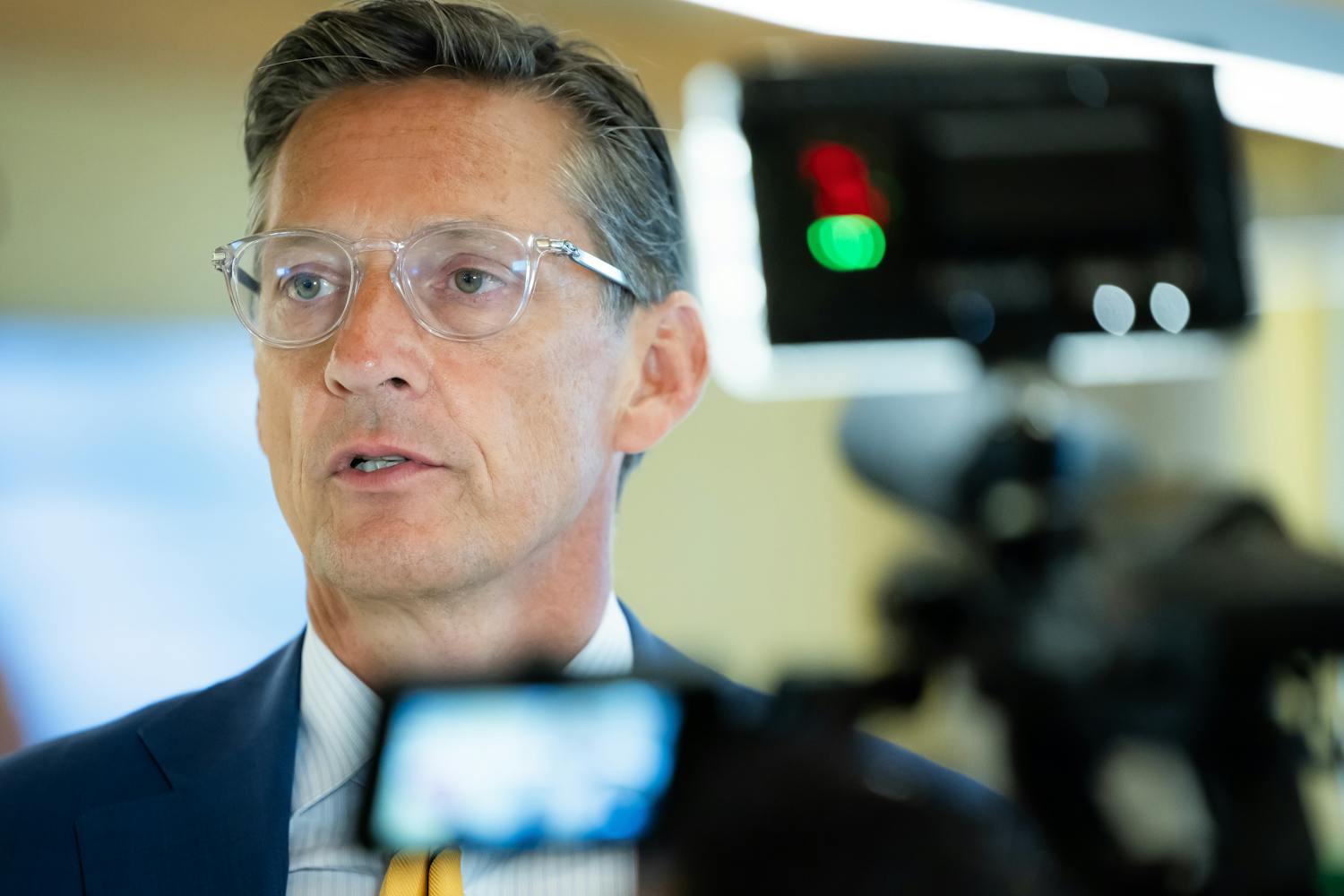 JA21-leider Eerdmans hint voluit op kabinet met VVD en CDA | BNR Nieuwsradio