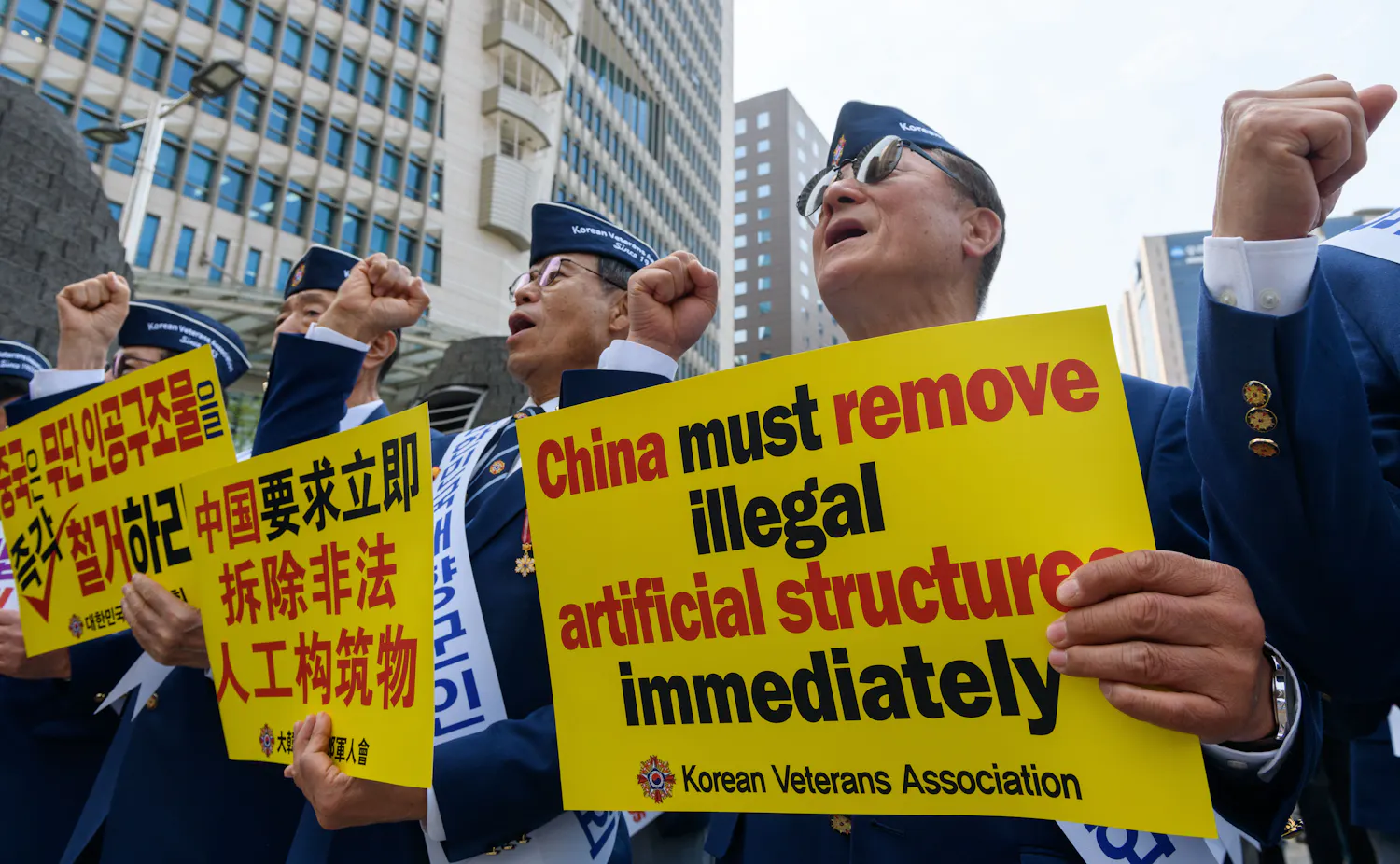 China sleept ‘diepzeeviskwekerijen’ in betwiste Gele Zee, Zuid-Korea ...
