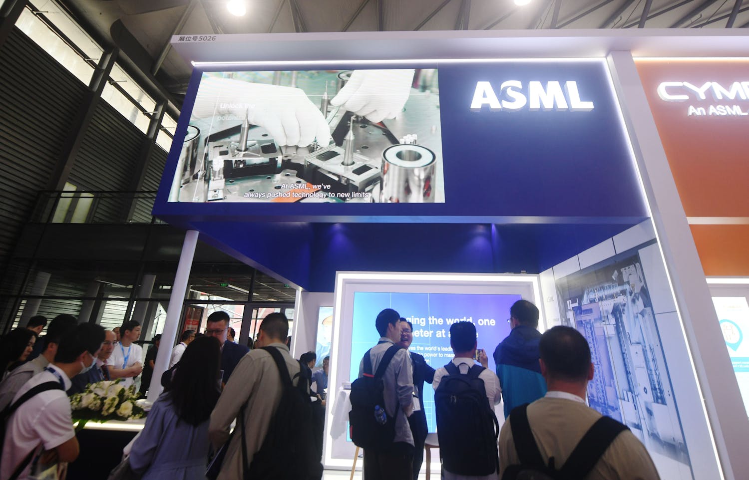 ASML en Philips zetten met Europese bedrijven hakken in het zand bij ...