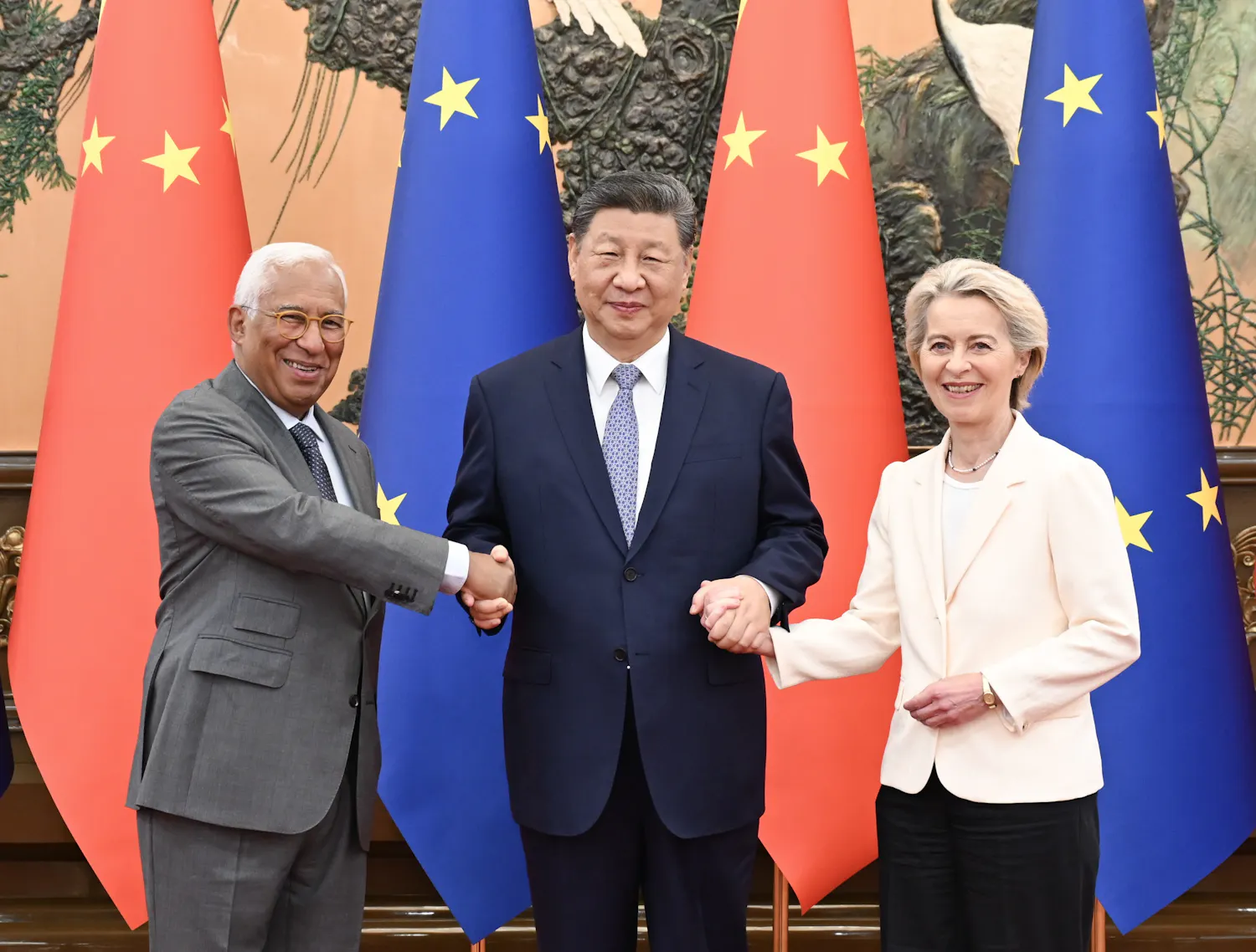 ‘Beijing ziet Von der Leyen niet voor vol aan, echte macht bij ...