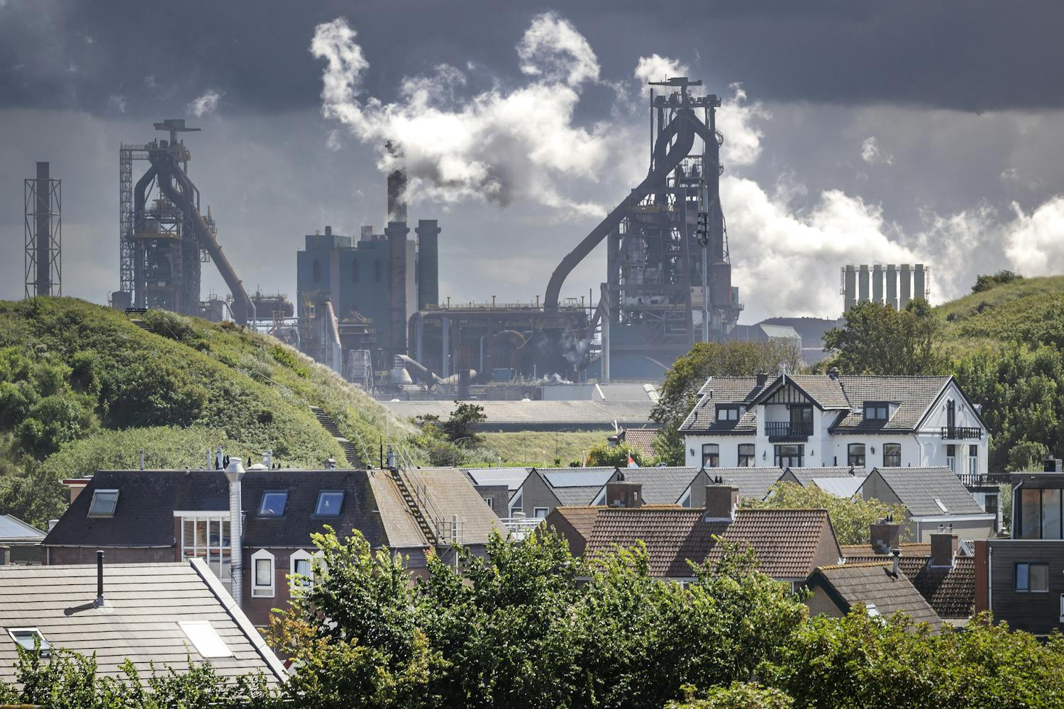 Tata Steel mag energiecentrales in Velsen-Noord overnemen | BNR Nieuwsradio
