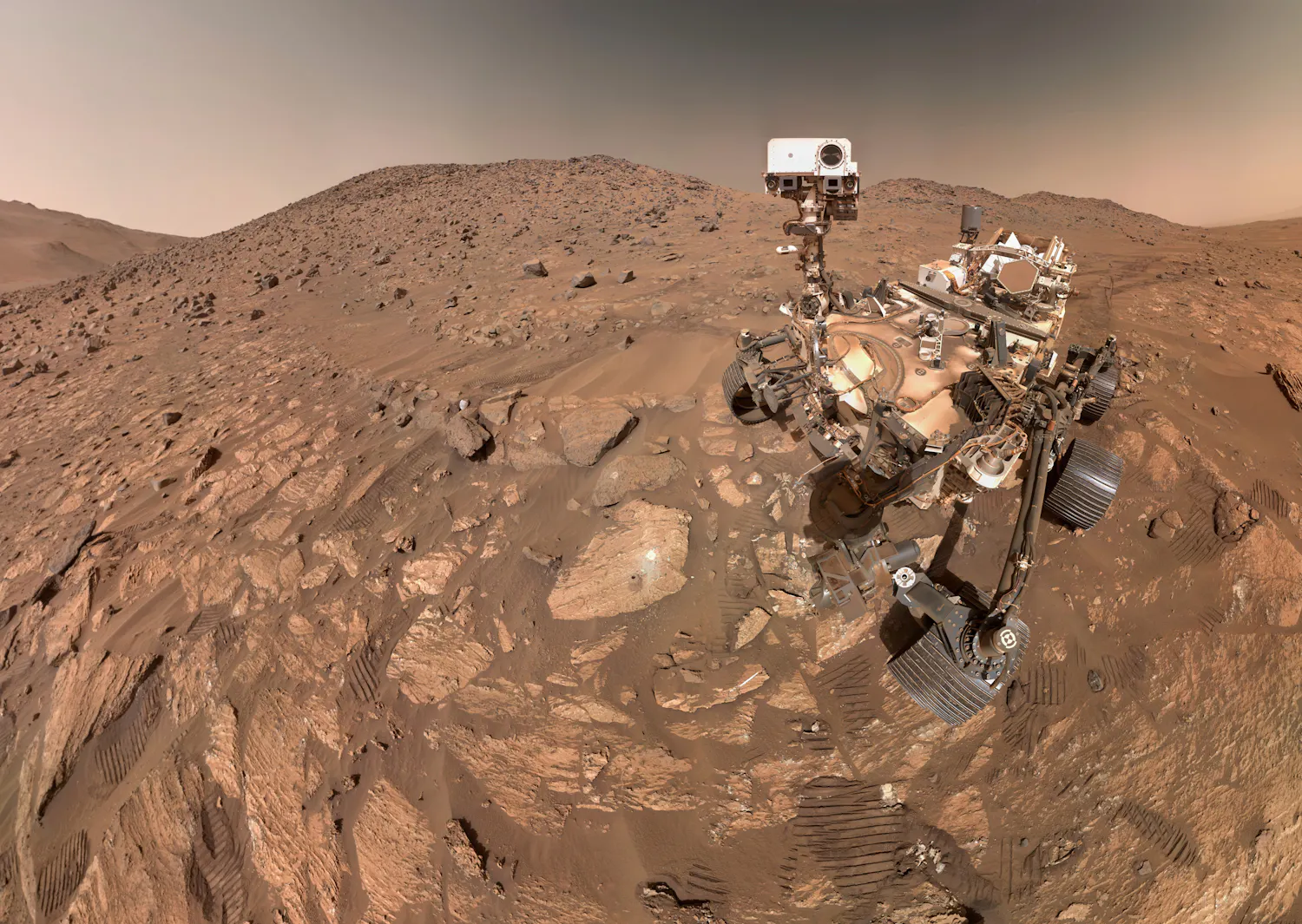 Mogelijk sporen van oud leven ontdekt op Mars: ‘grootse ontdekking ...