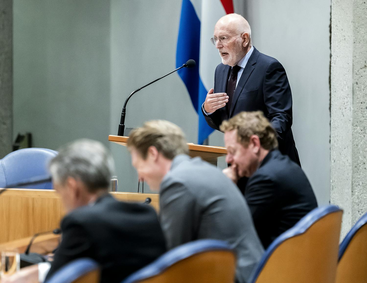 Debat dreigt te verzanden in chaos, ‘kiezer op zoek naar andere politiek’ | BNR Nieuwsradio