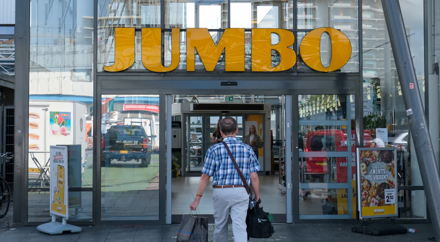Ex-topman Lidl wordt ceo van Jumbo | BNR Nieuwsradio