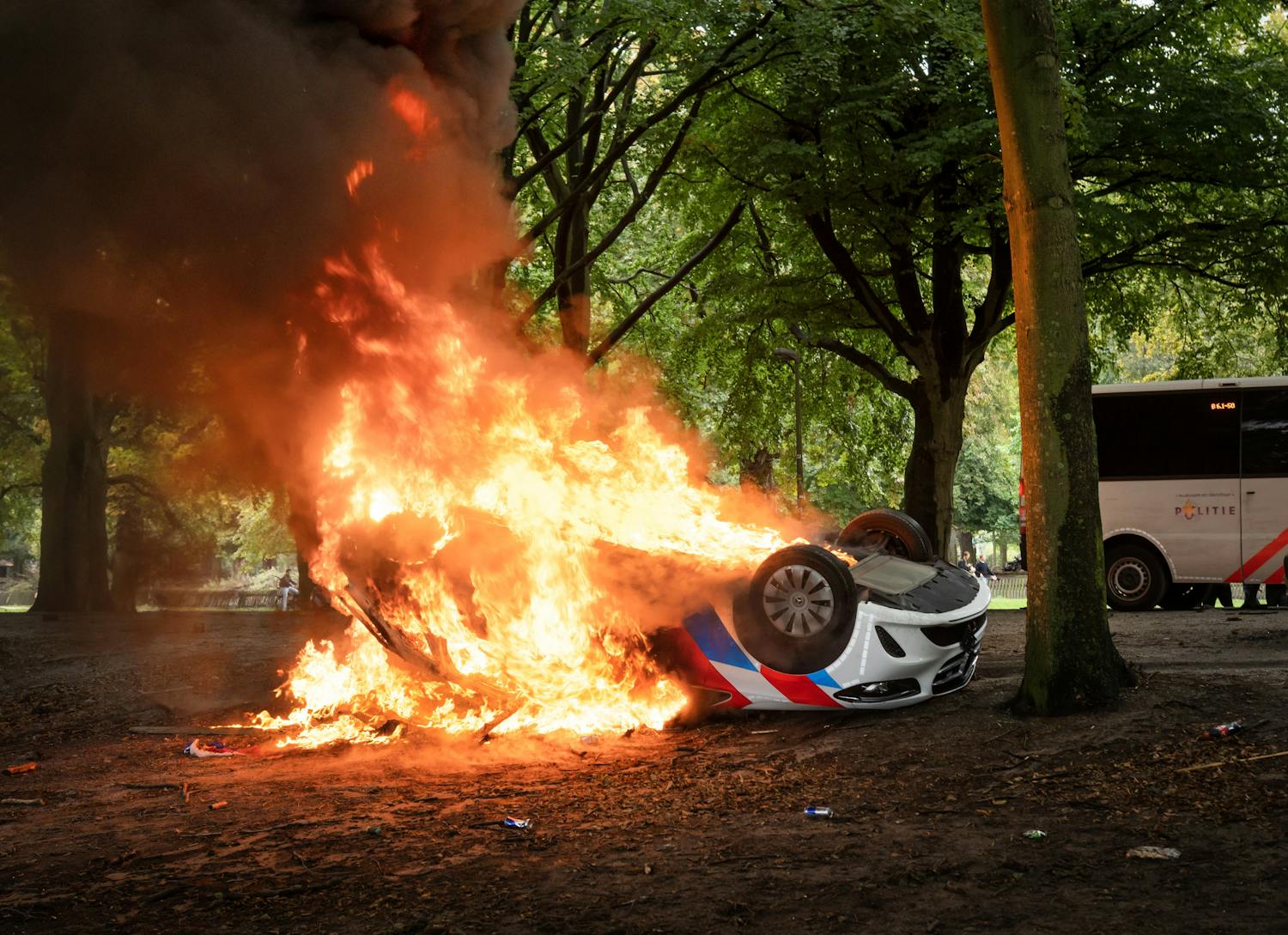 NCTV praat Kamer bij over rechts-extremisme na politieke rellen Den ...