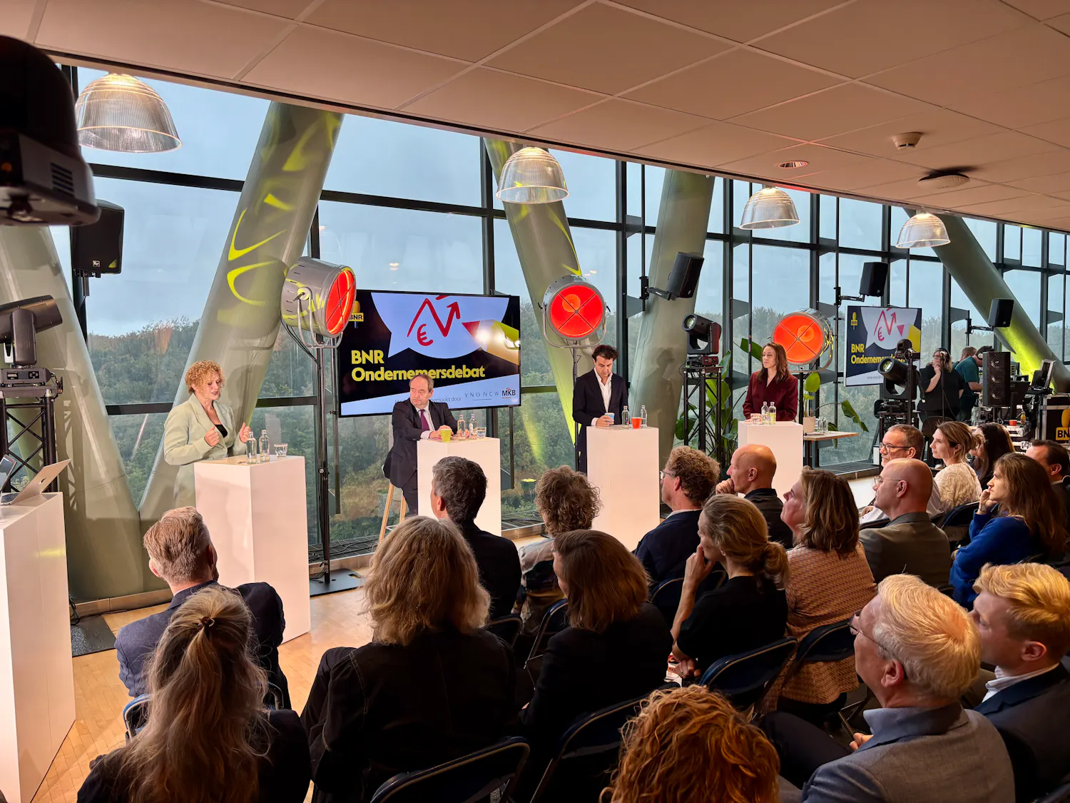 Het BNR Ondernemersdebat | BNR Nieuwsradio