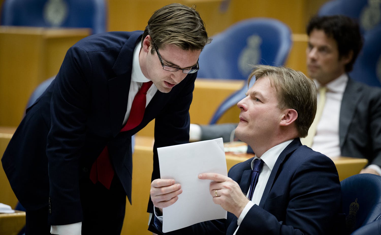 Europese award voor Sjoerdsma en Omtzigt | BNR Nieuwsradio