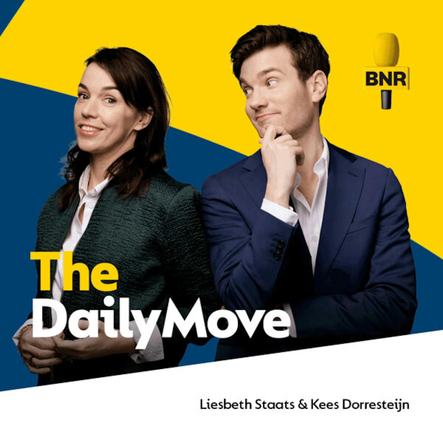 The Daily Move | 8 april 2025 | BNR Nieuwsradio