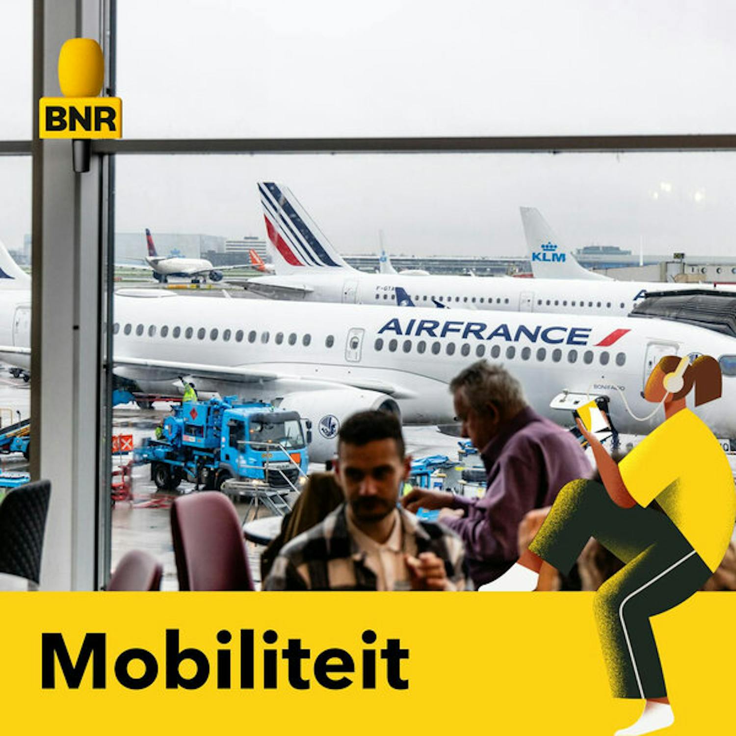 Schiphol opnieuw winstgevend in 2023, 'weer stip op de horizon' | BNR ...