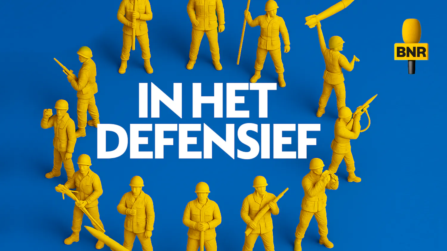 In het defensief | BNR Nieuwsradio