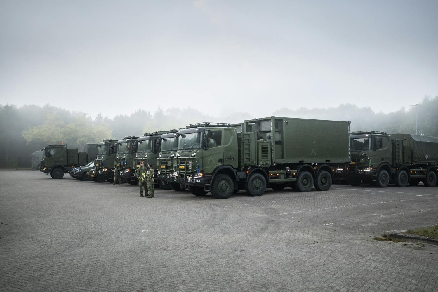 ‘Defensie breidt uit op 57 locaties in Nederland, F-35’s in Lelystad ...