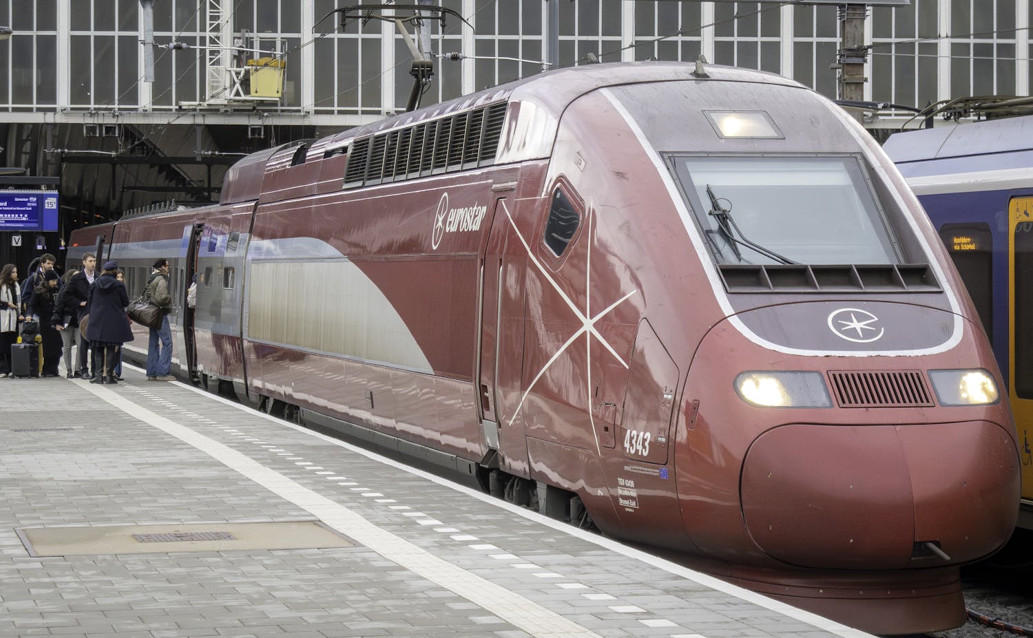 Eurostar getroffen door storingen: geen ritten van en naar Londen | BNR ...