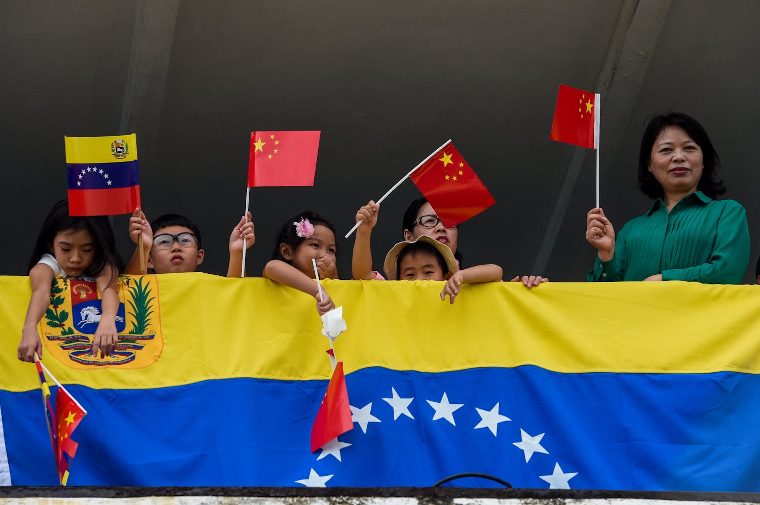 China dreigt toegang tot gevoelige technologie in Venezuela te ...