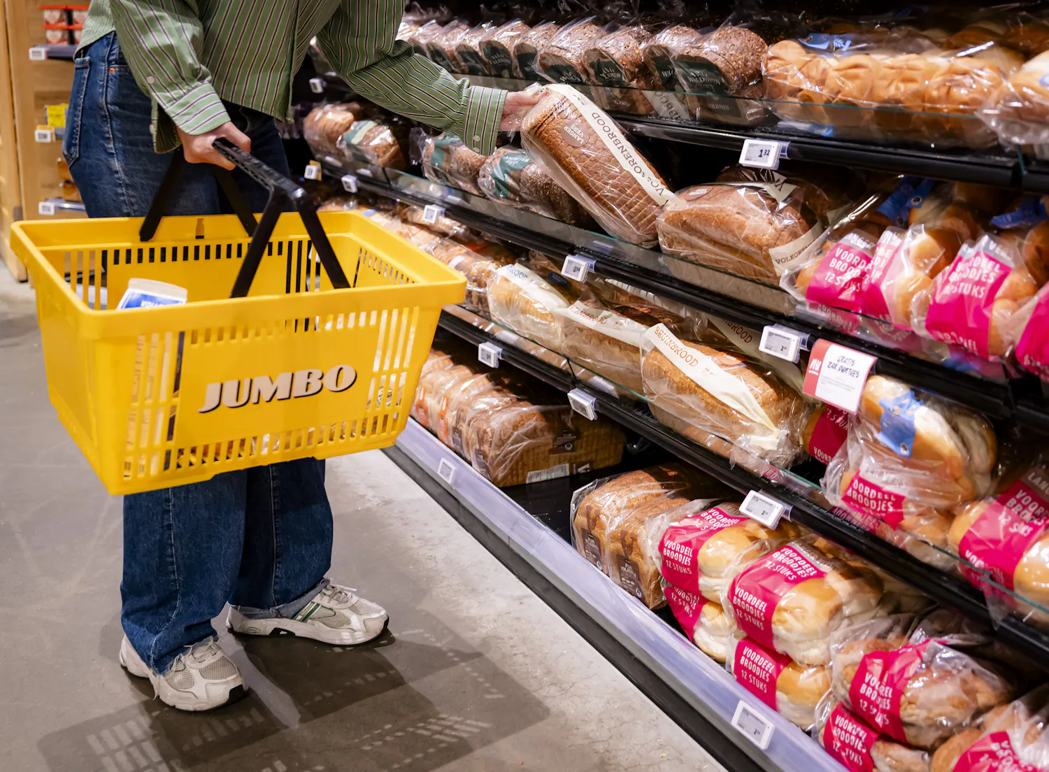 Met nieuwe topman ziet Jumbo omzet stijgen, marktaandeel daalt | BNR ...