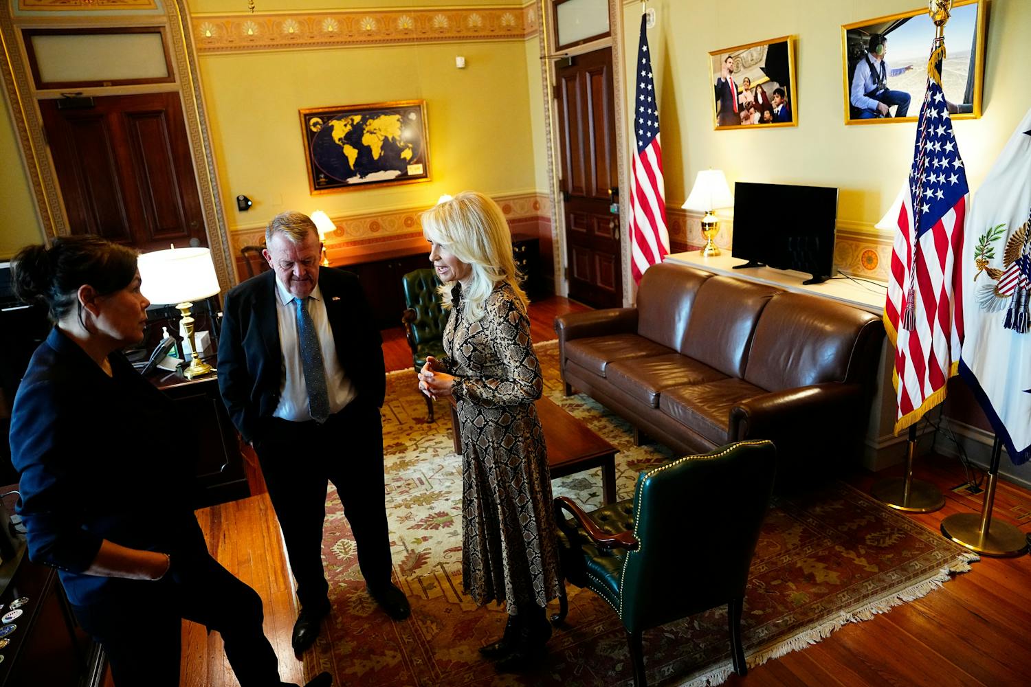 Overleg in Washington over Groenland al na krap uur voorbij, ‘goed ...