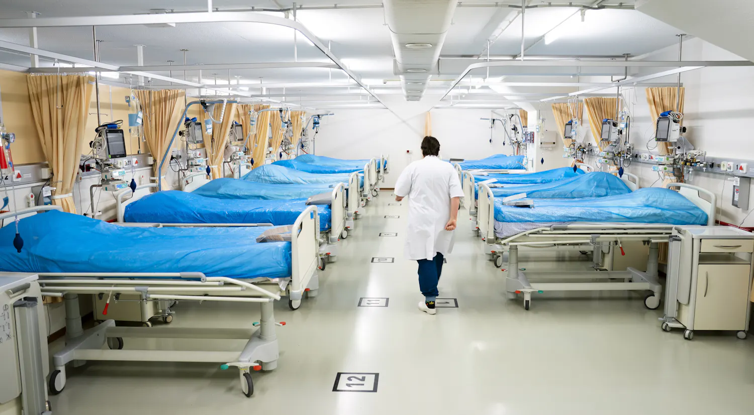 Calamiteitenhospitaal UMC Utrecht staat binnen 30 minuten klaar voor ...
