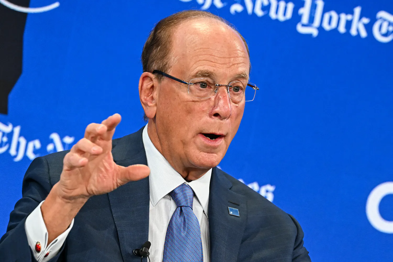 BlackRock-ceo en rijkste man van Azië roepen Indiërs op om ...