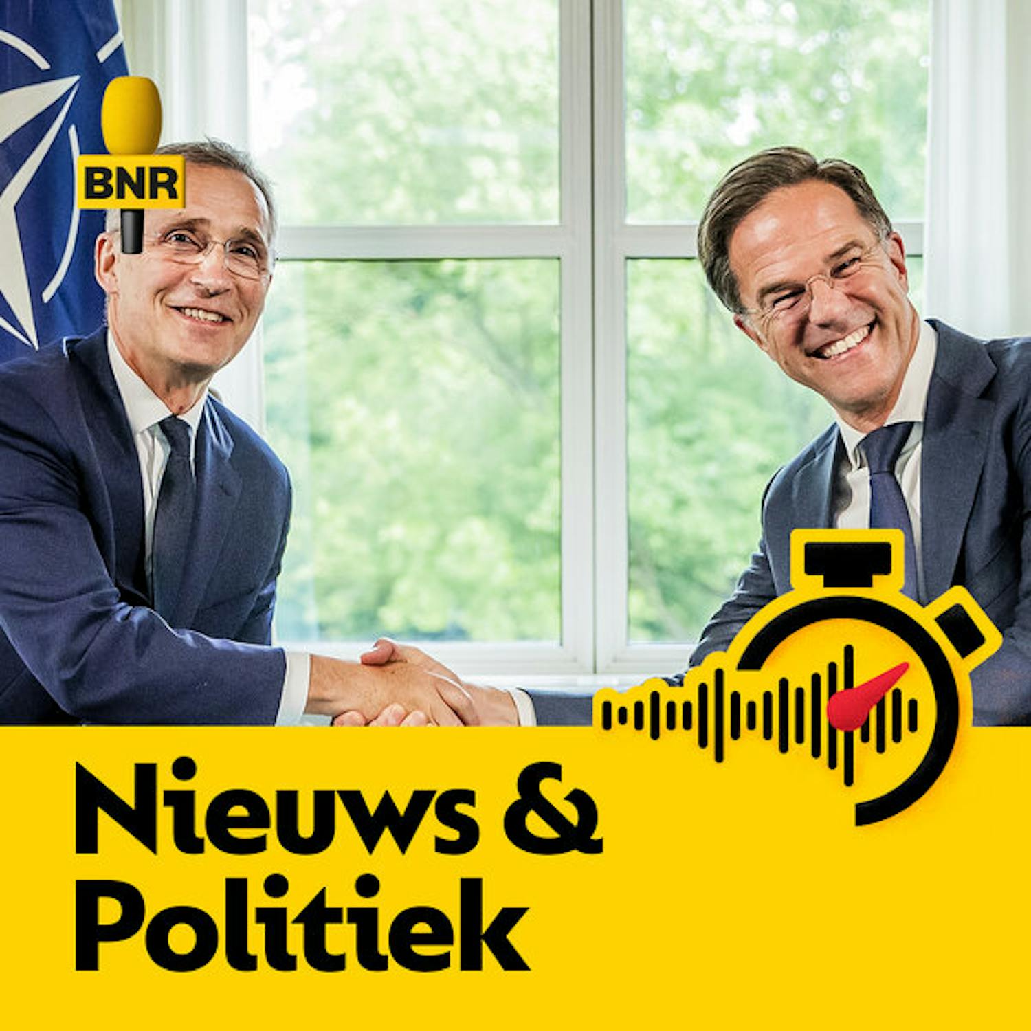 NAVO benoemt Mark Rutte officieel als nieuwe secretaris-generaal | BNR ...