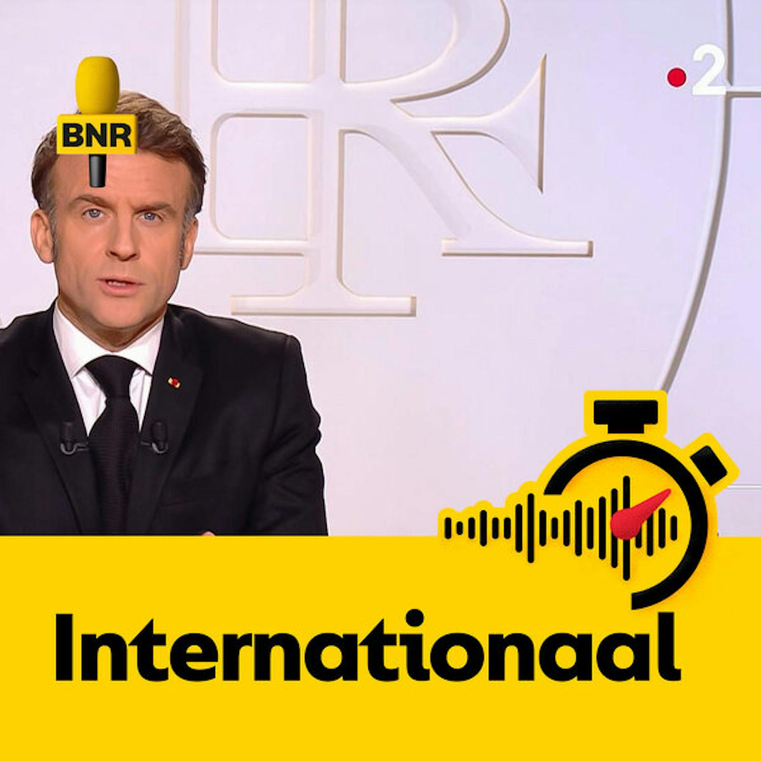 'Macron pleit al jaren voor strategische autonomie en nu krijgt hij gelijk' | BNR Nieuwsradio