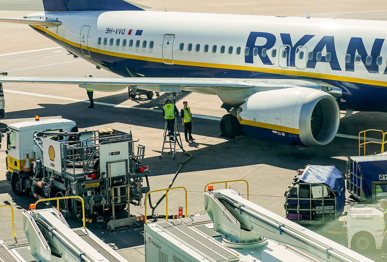 Ryanair vreest voor langdurig hoge olieprijzen, maar ziet ticketprijzen ...