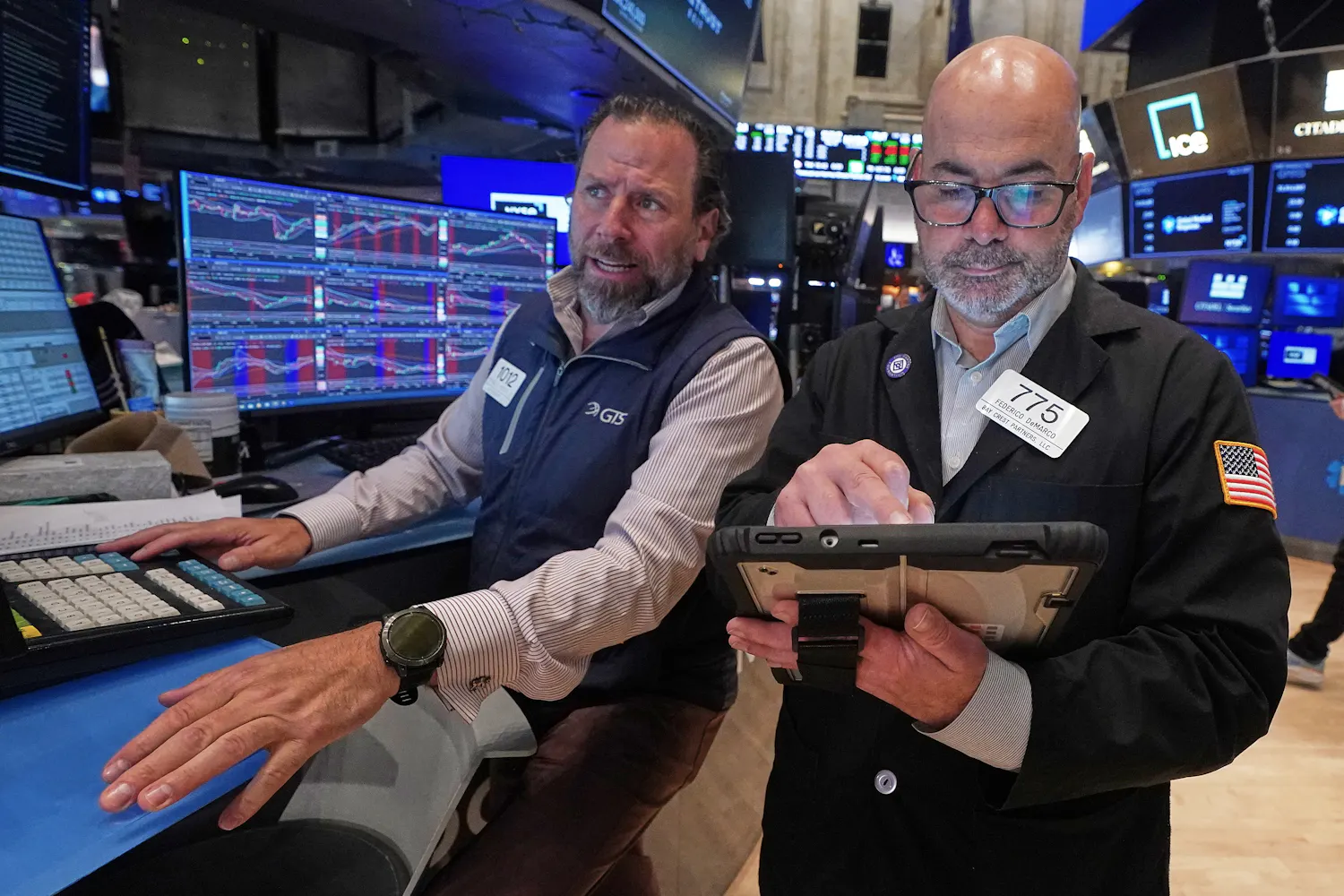 Opvallende bewegingen op financiële markten door ‘tegengestelde ...