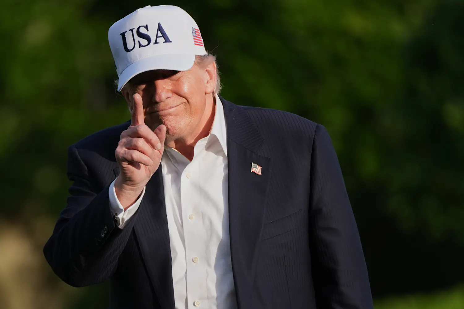 Trump investeert op toevallige momenten in de juiste aandelen | BNR ...