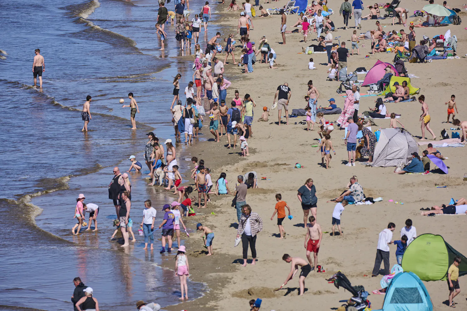 Temperaturen worden ‘omhoog gekatapulteerd’, zaterdag mogelijk 30 ...