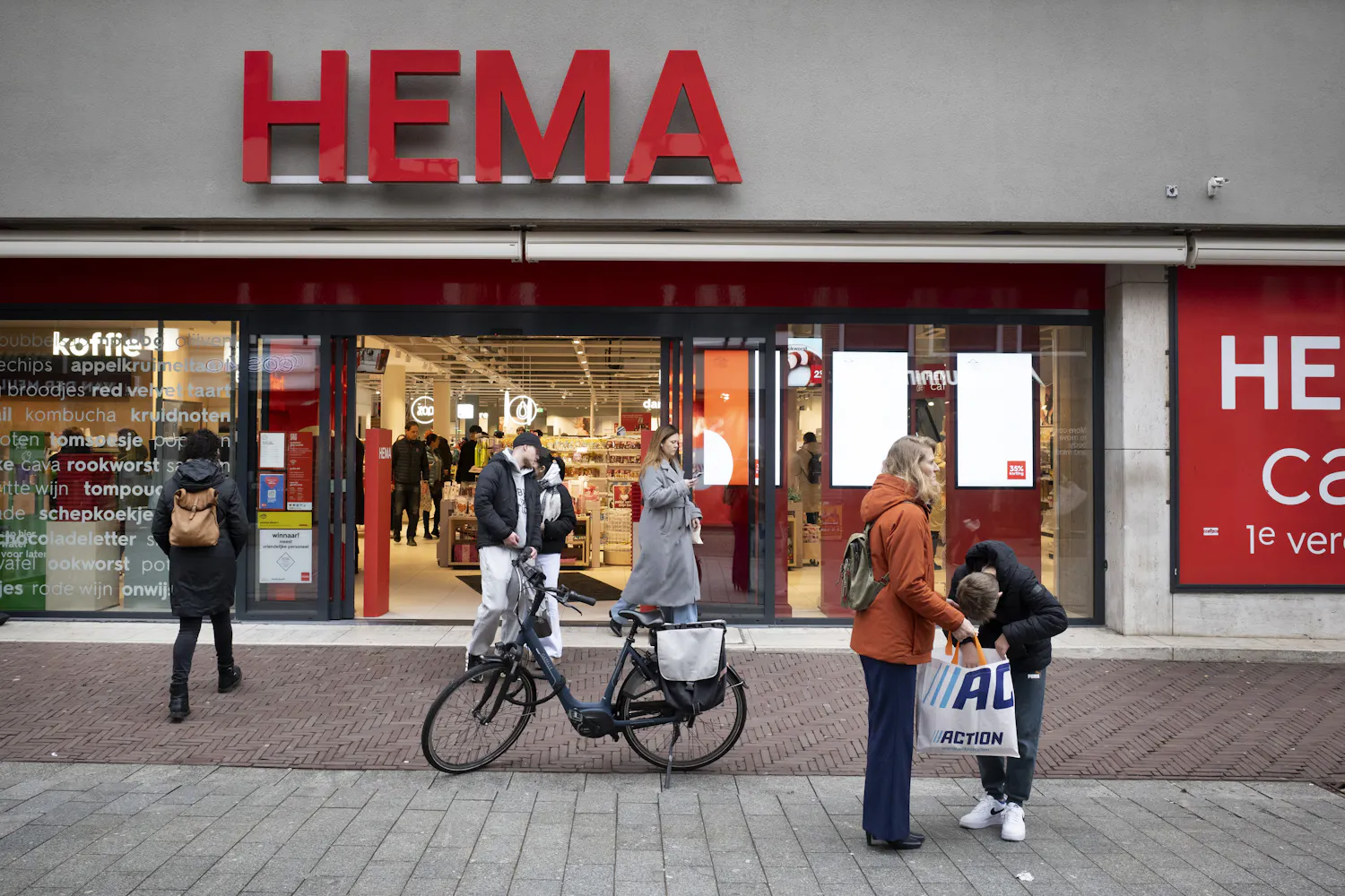 Hema zet groei door, crisis lijkt achter de rug | BNR Nieuwsradio