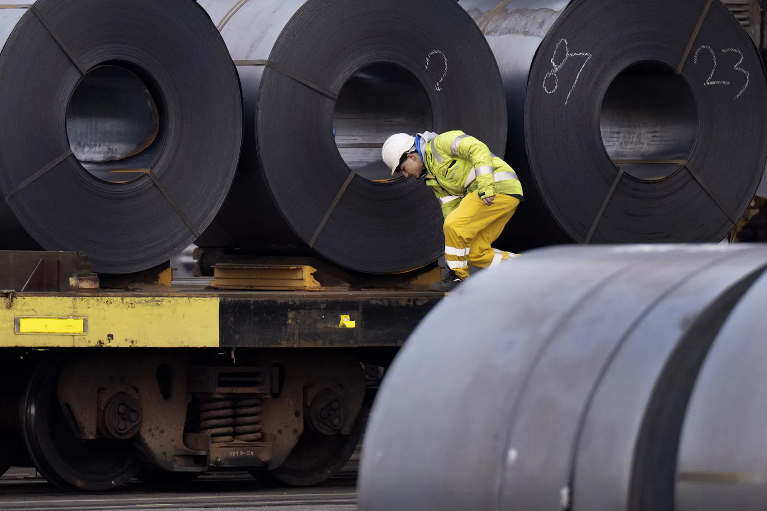 EU werpt extra barrières op om Europese staalindustrie te beschermen ...